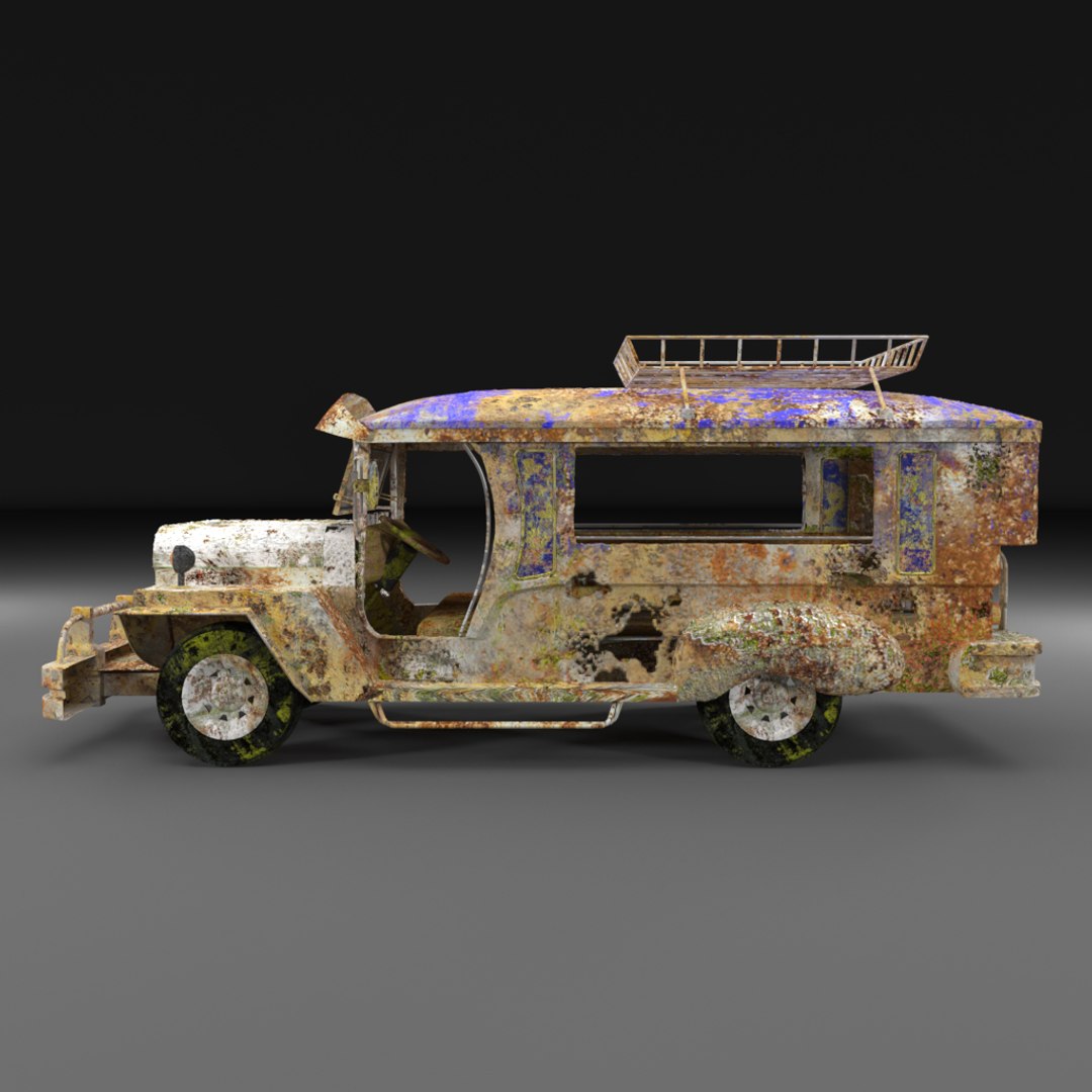 Philippine Jeepney 3D Model - TurboSquid 1569745