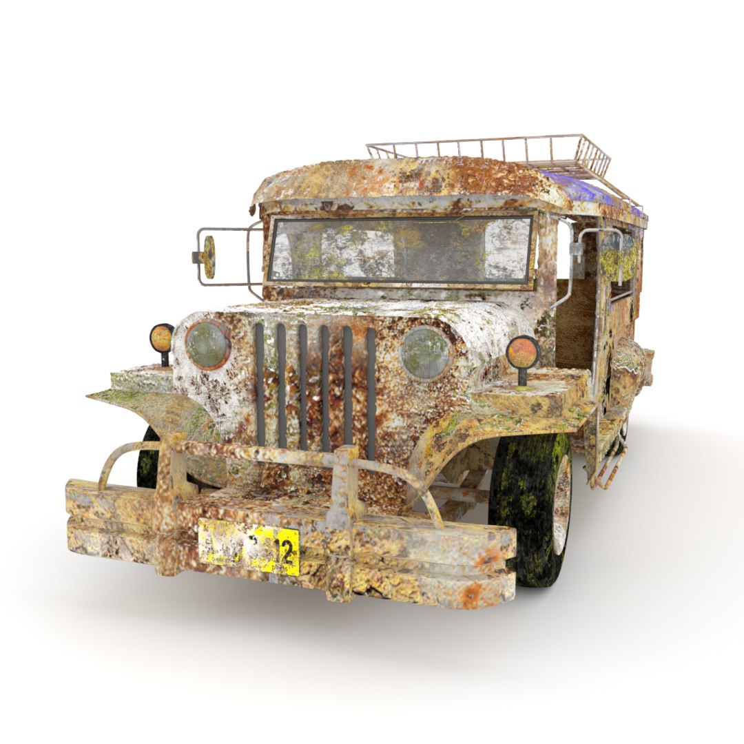 Philippine Jeepney 3D Model - TurboSquid 1569745