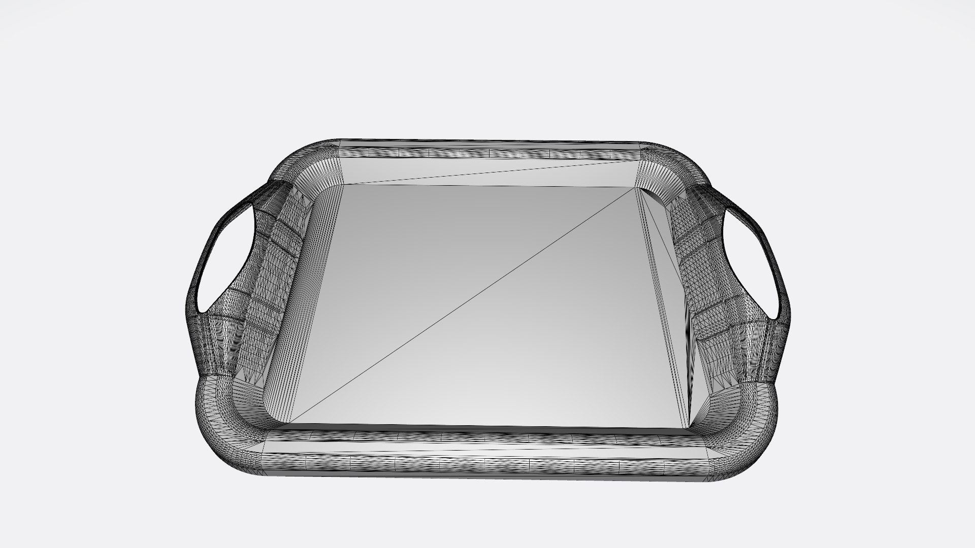 Food Tray 3D Model - TurboSquid 2286264