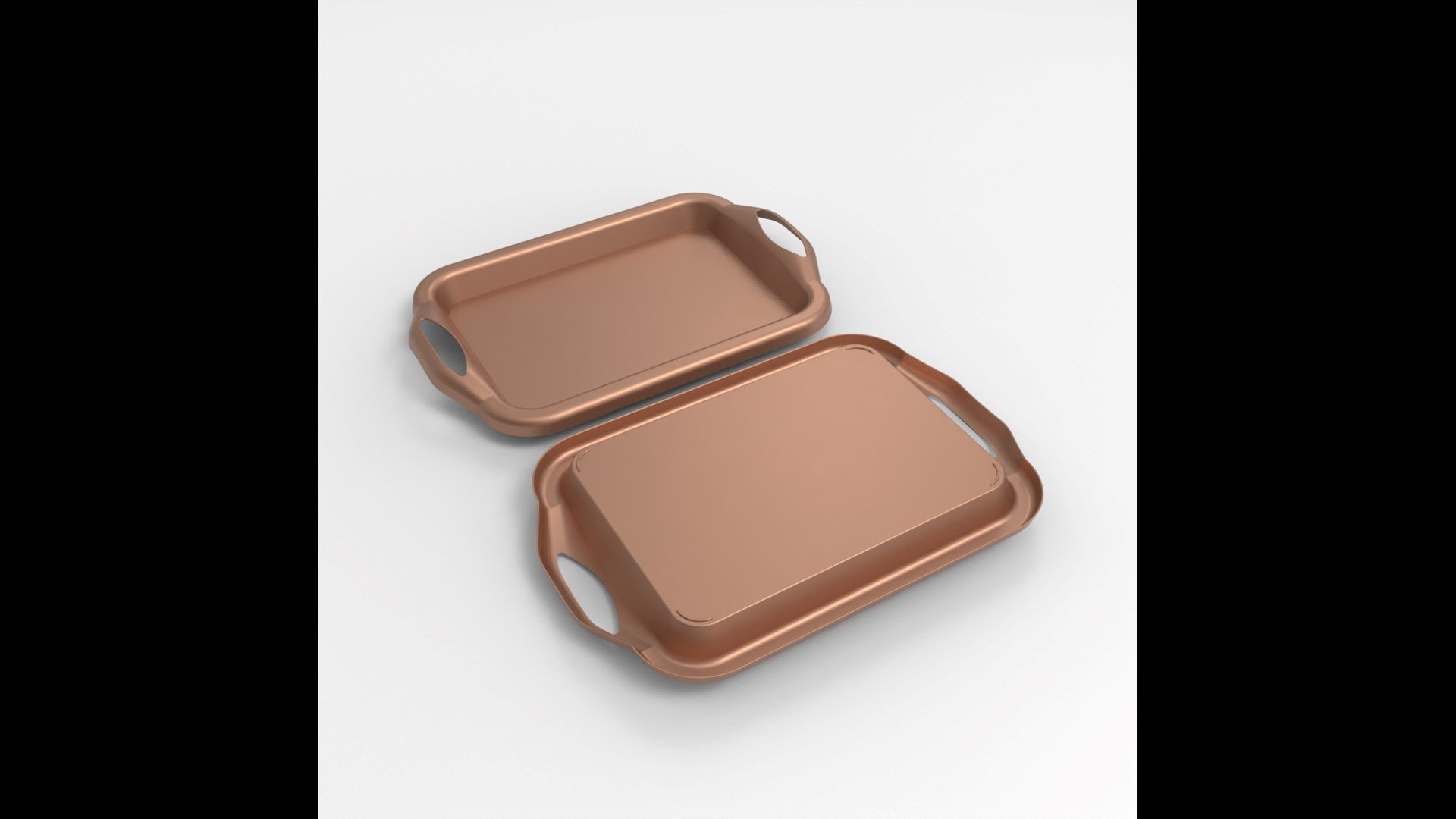 Food Tray 3D Model - TurboSquid 2286264