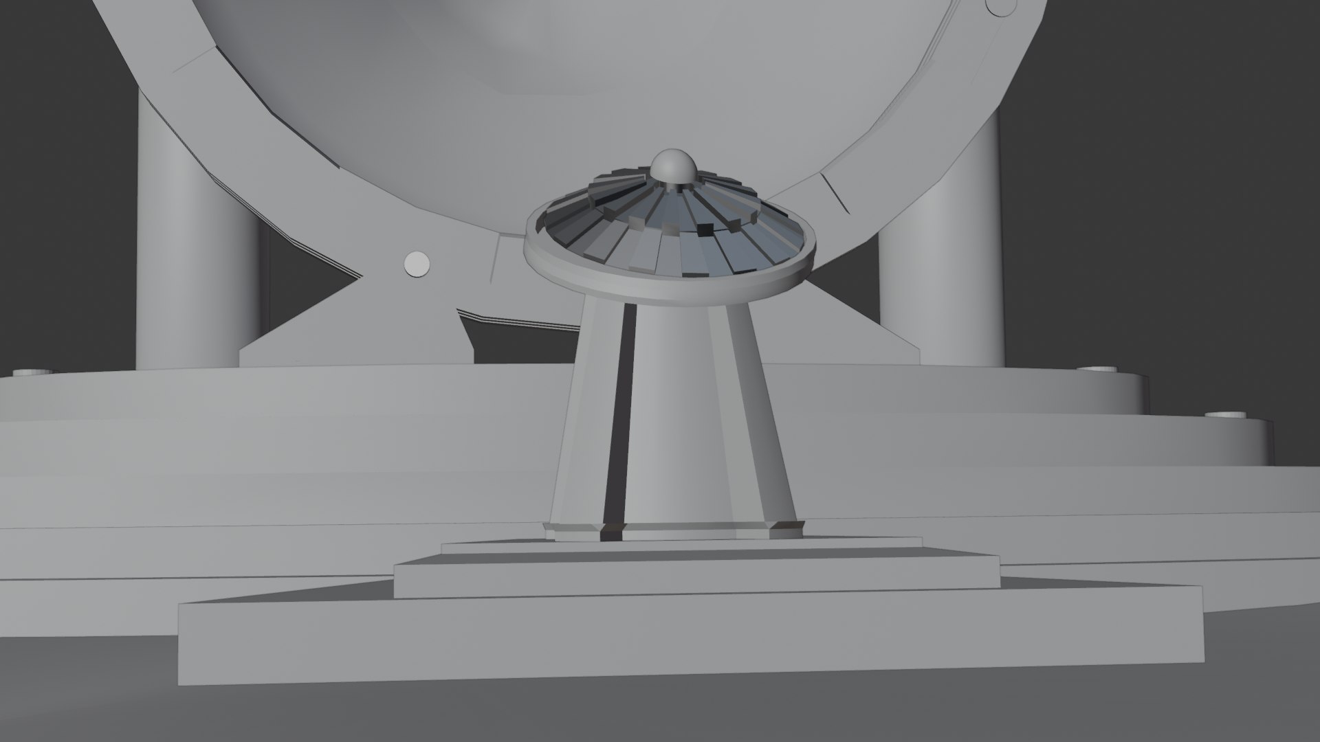 Stargate Platform 3D Model - TurboSquid 2391667