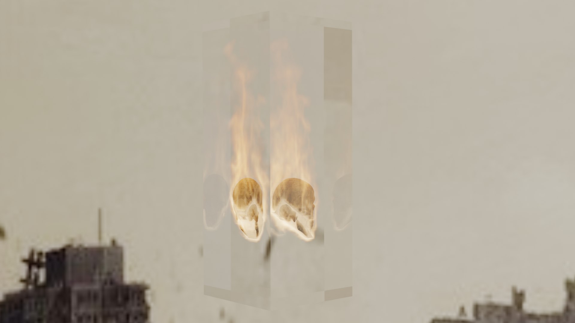 Fire Skull - TurboSquid 2090535
