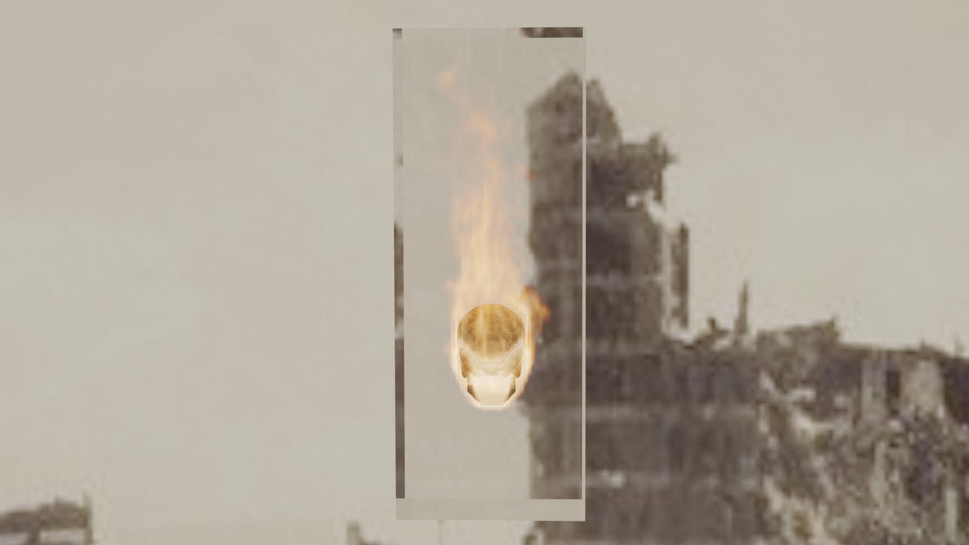 Fire Skull - TurboSquid 2090535