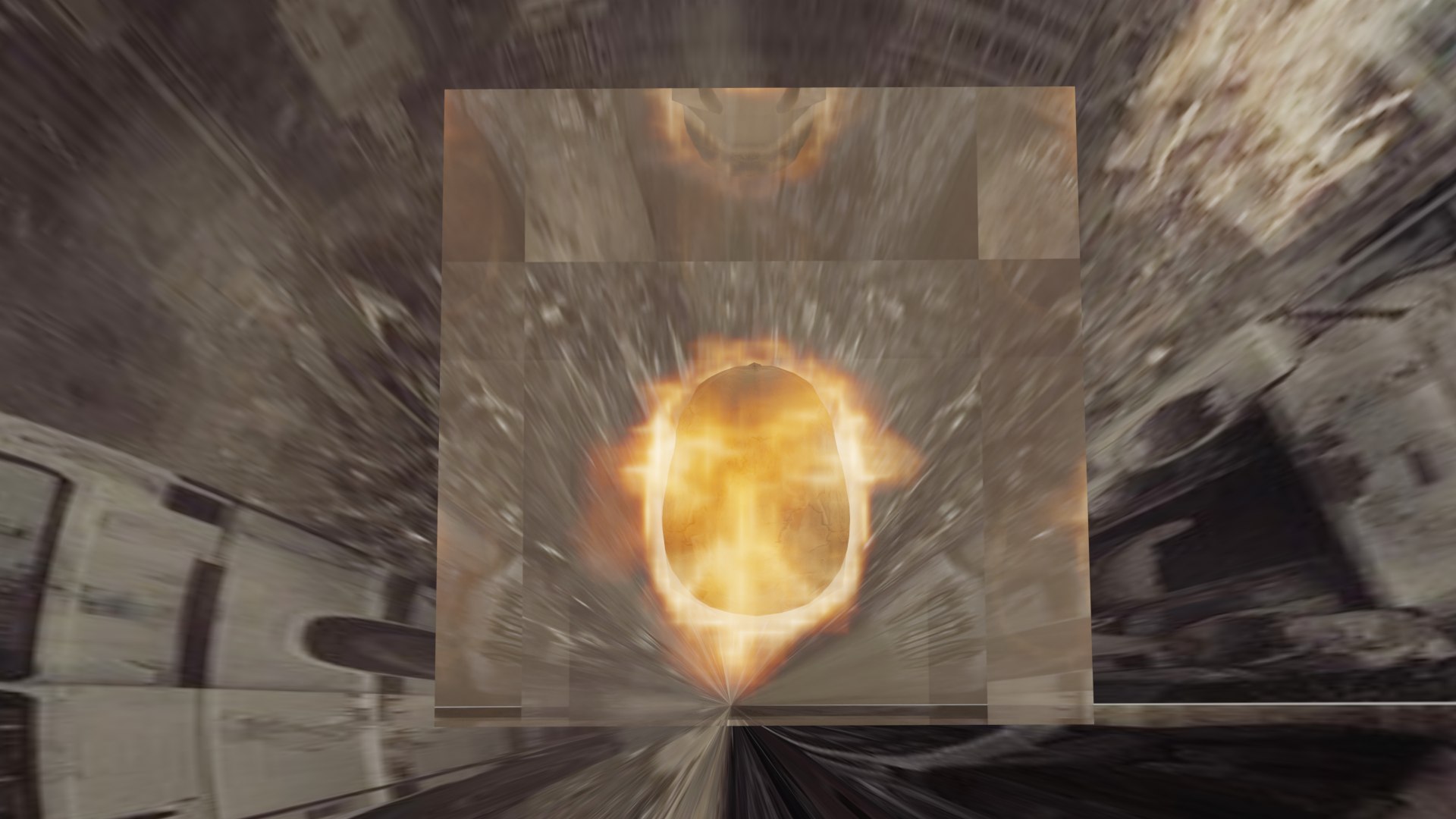 Fire Skull - TurboSquid 2090535