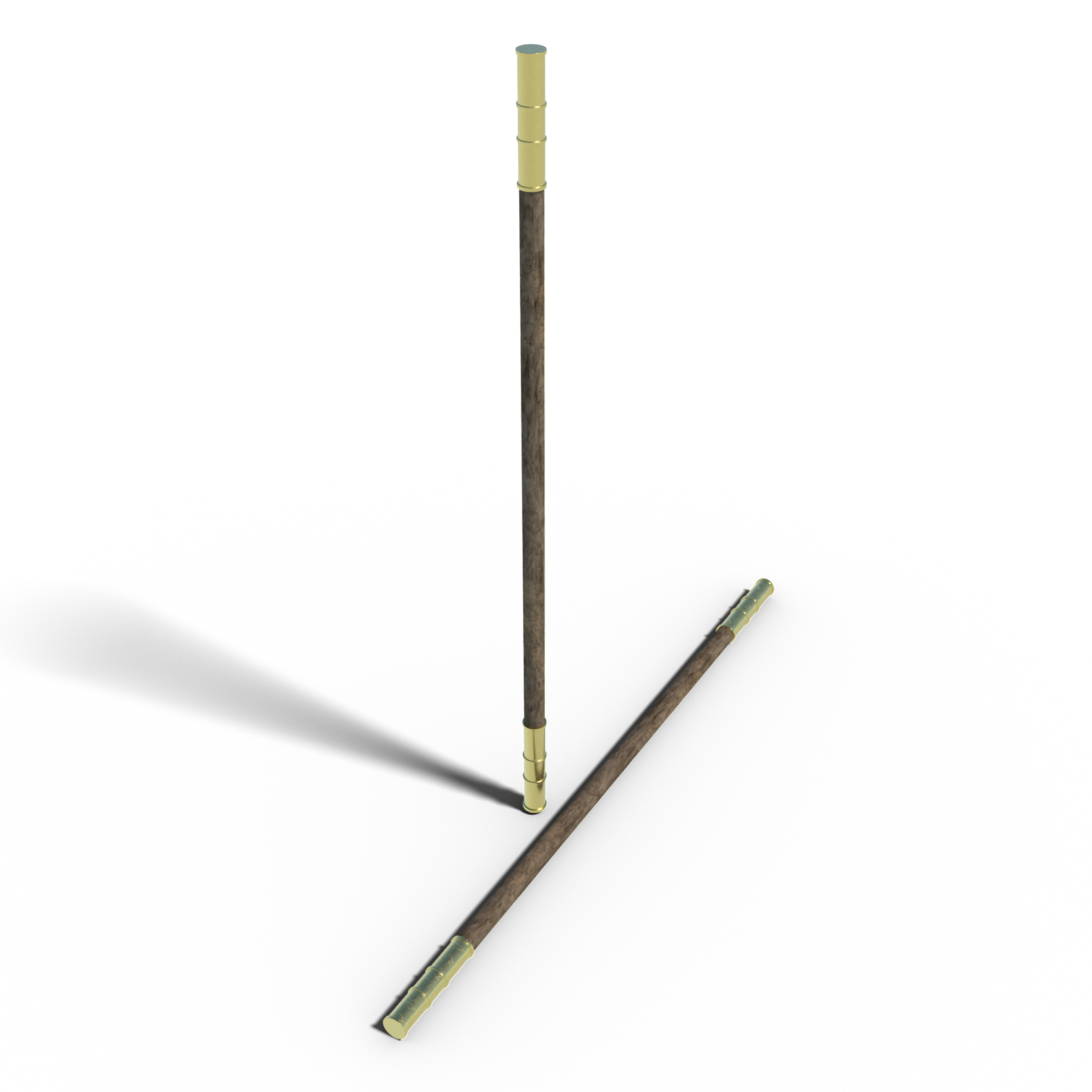 modelo 3d Ninja Stick - TurboSquid 2083237