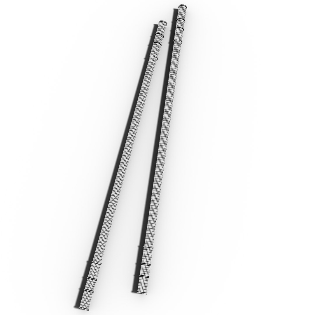 3D Ninja Stick - TurboSquid 2083237