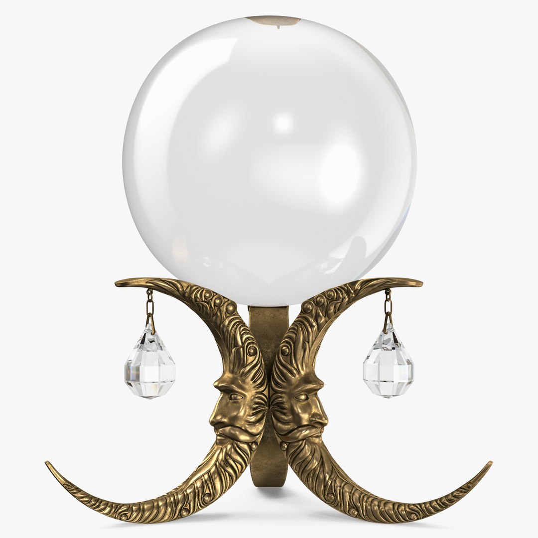 Magic Ball 2v PBR Model - TurboSquid 1802402