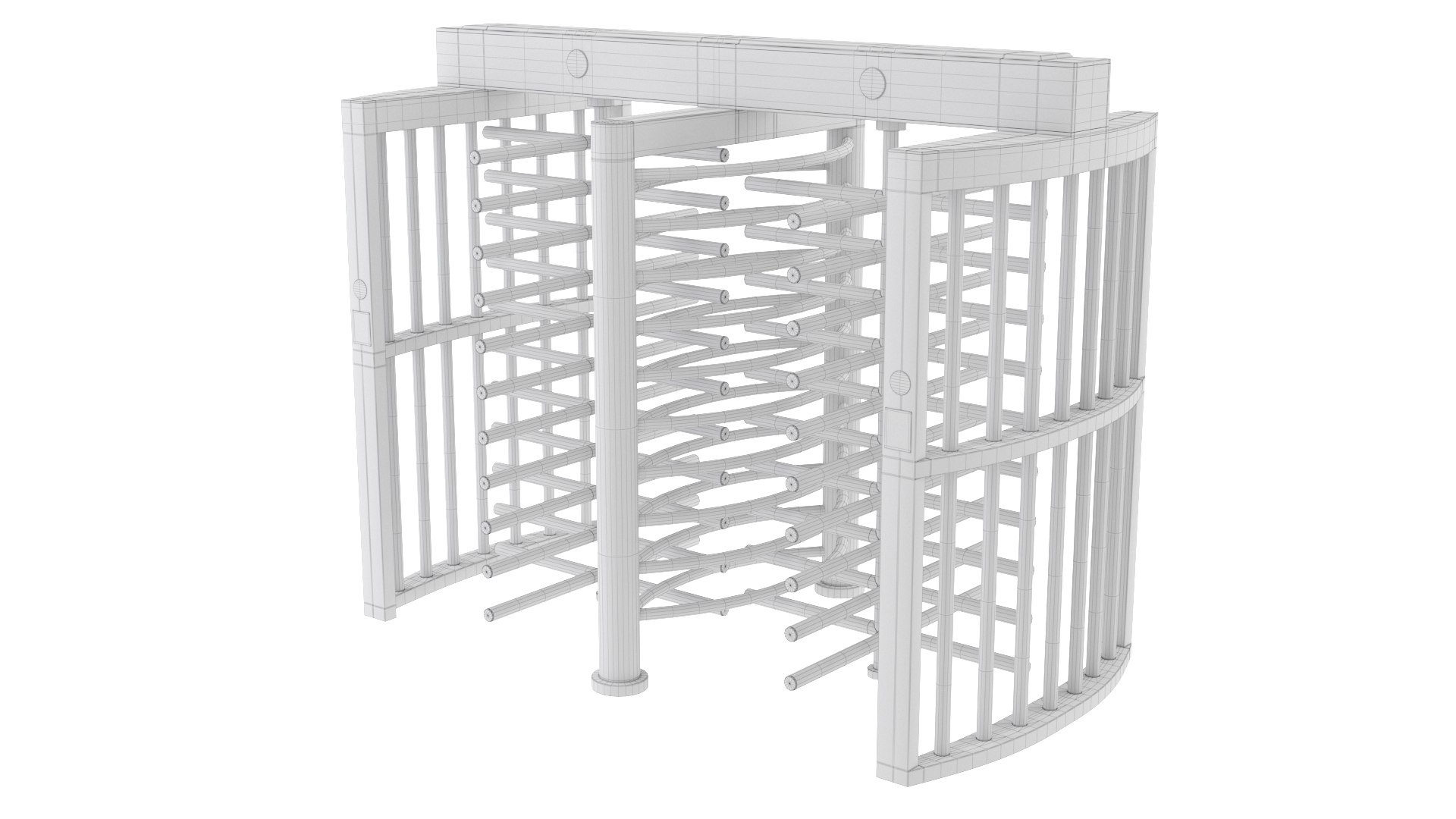 3D gate model - TurboSquid 1642891