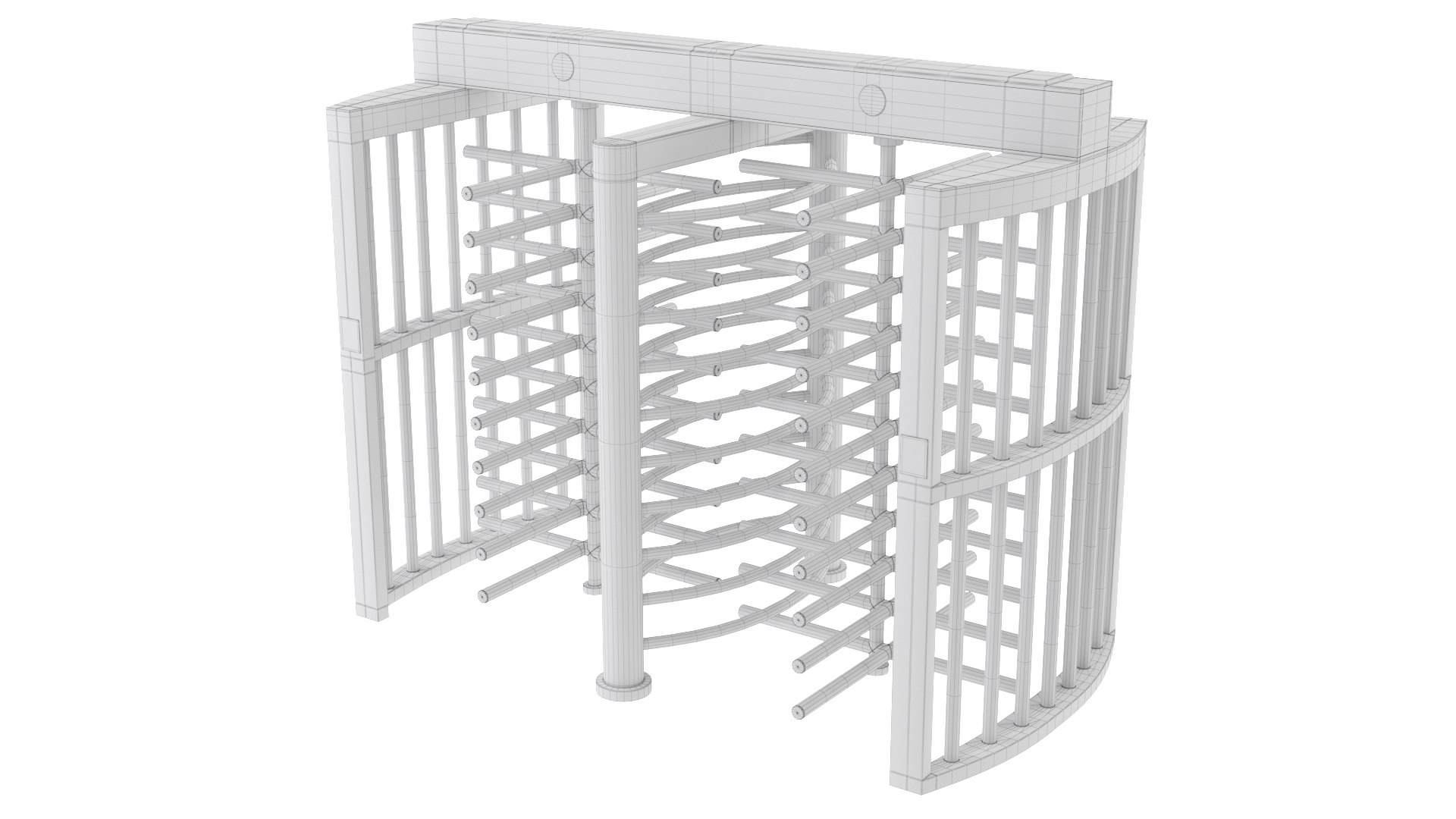 3D gate model - TurboSquid 1642891