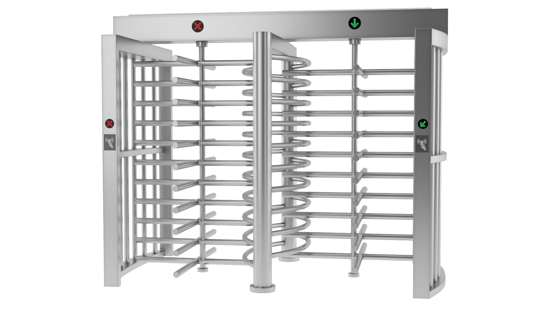 3D gate model - TurboSquid 1642891
