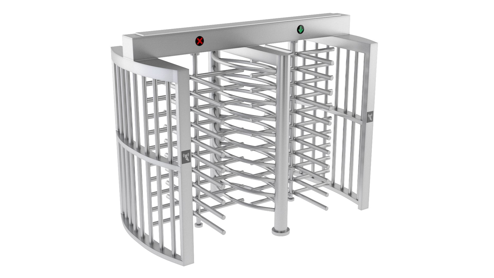 3D gate model - TurboSquid 1642891