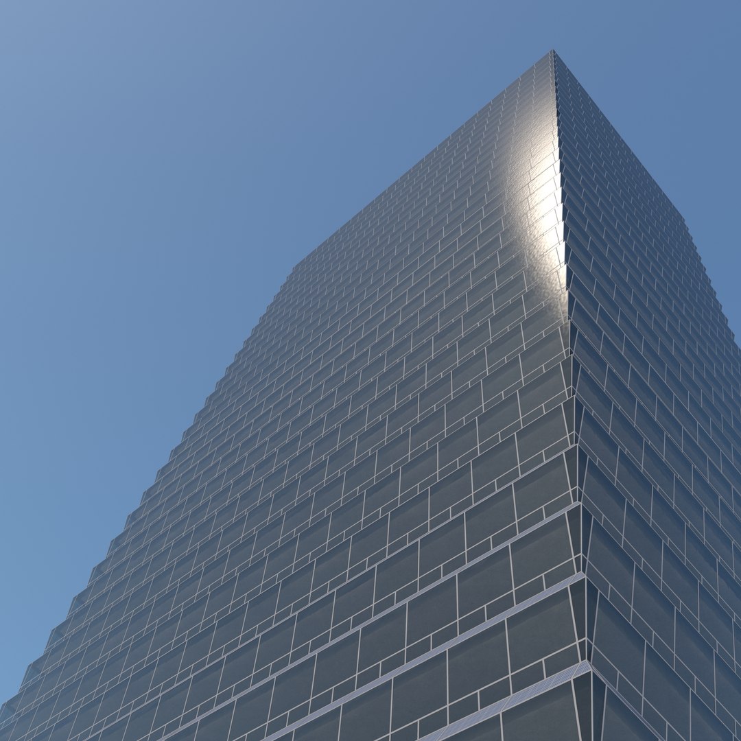 3D FKI Tower Model - TurboSquid 1786186