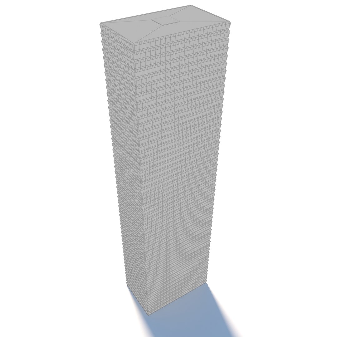 3D FKI Tower Model - TurboSquid 1786186