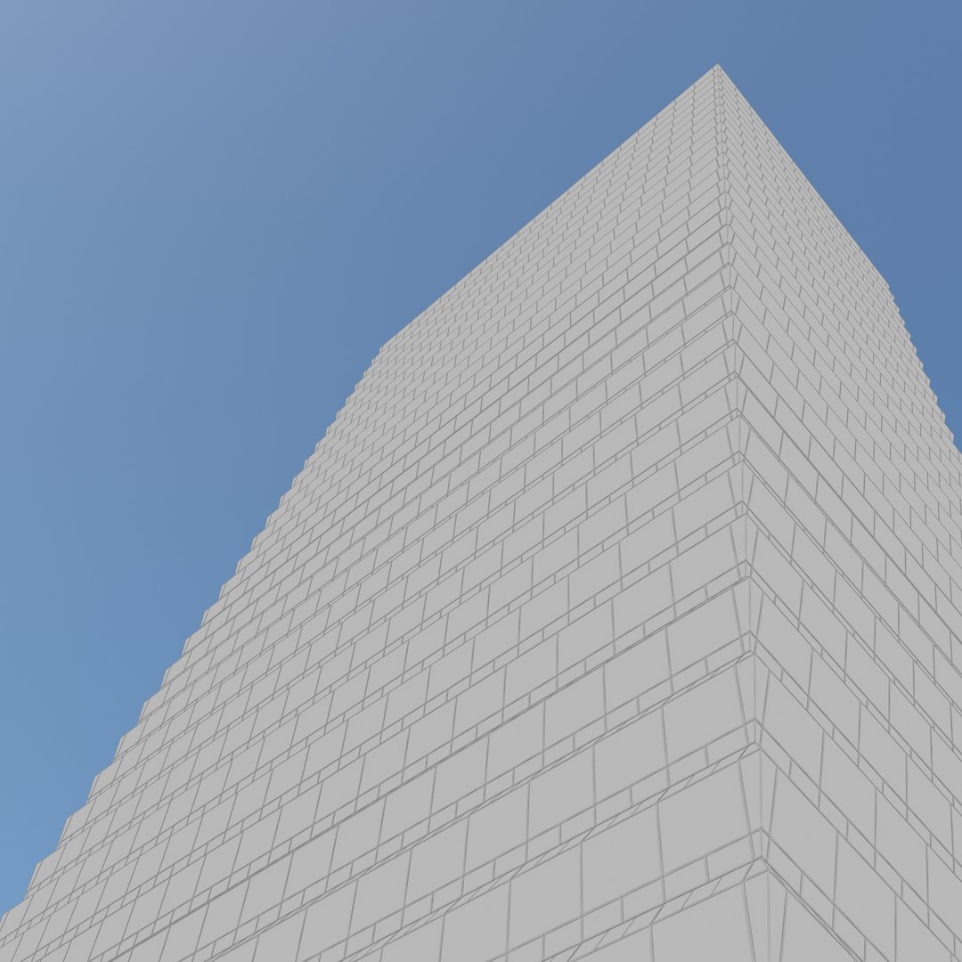 3D FKI Tower Model - TurboSquid 1786186