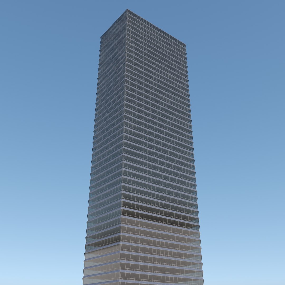 3D FKI Tower Model - TurboSquid 1786186