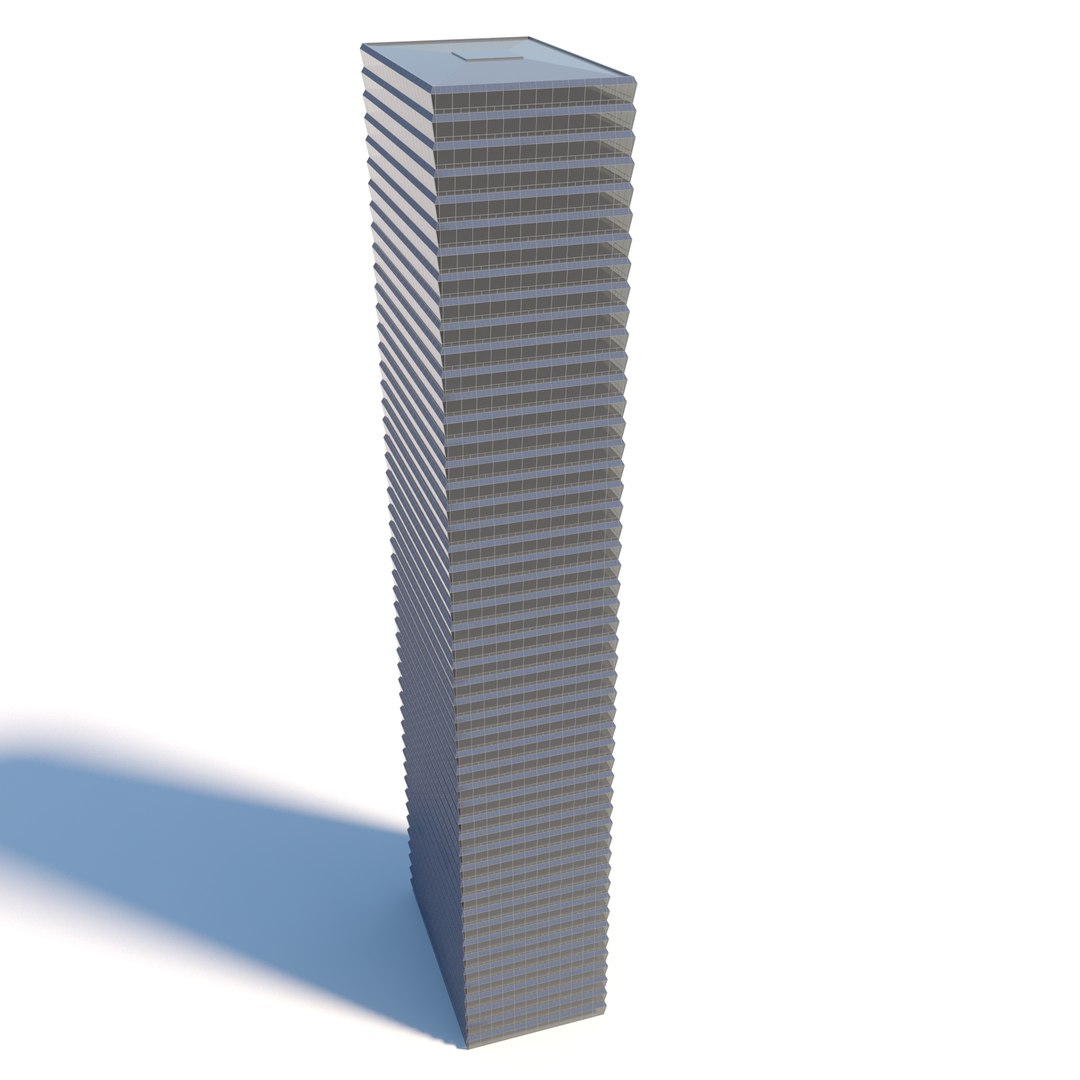 3D FKI Tower Model - TurboSquid 1786186