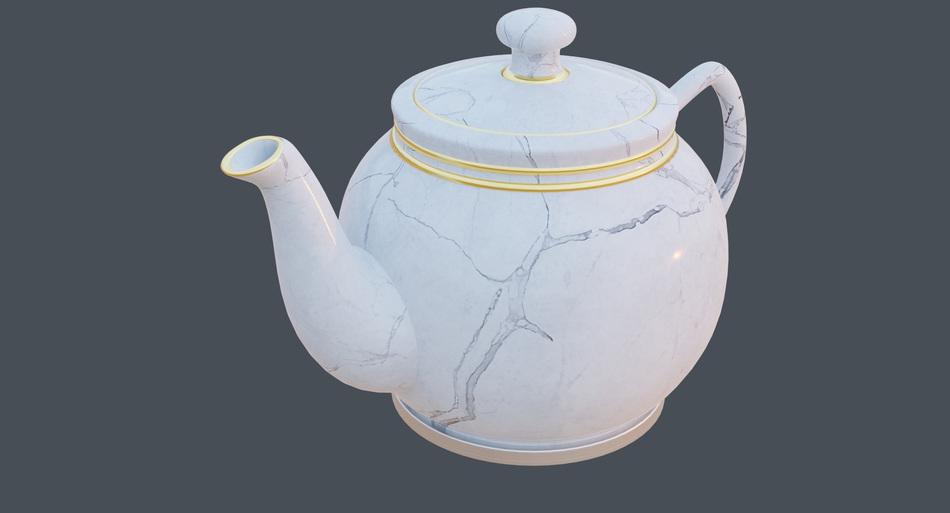 Teapot tea 3D model - TurboSquid 1434800