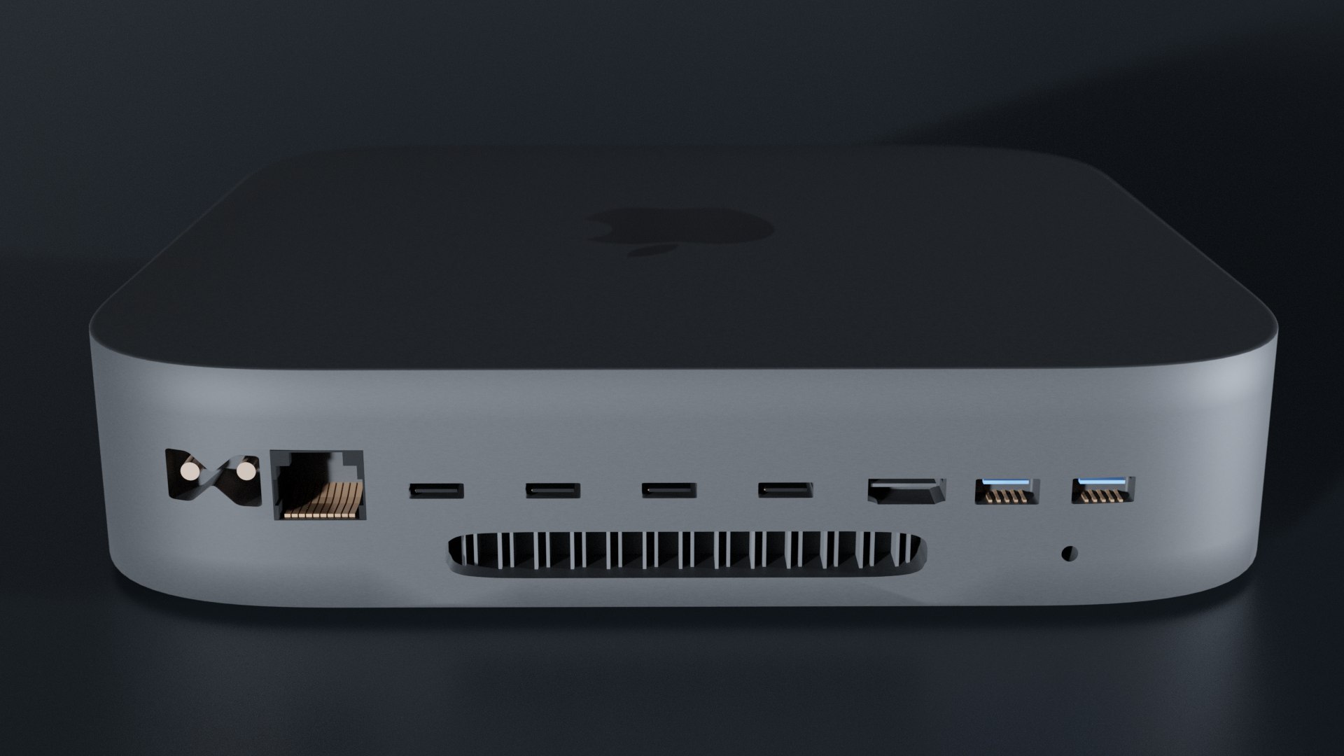 Apple Mac Mini Low-Poly 3D - TurboSquid 2023466