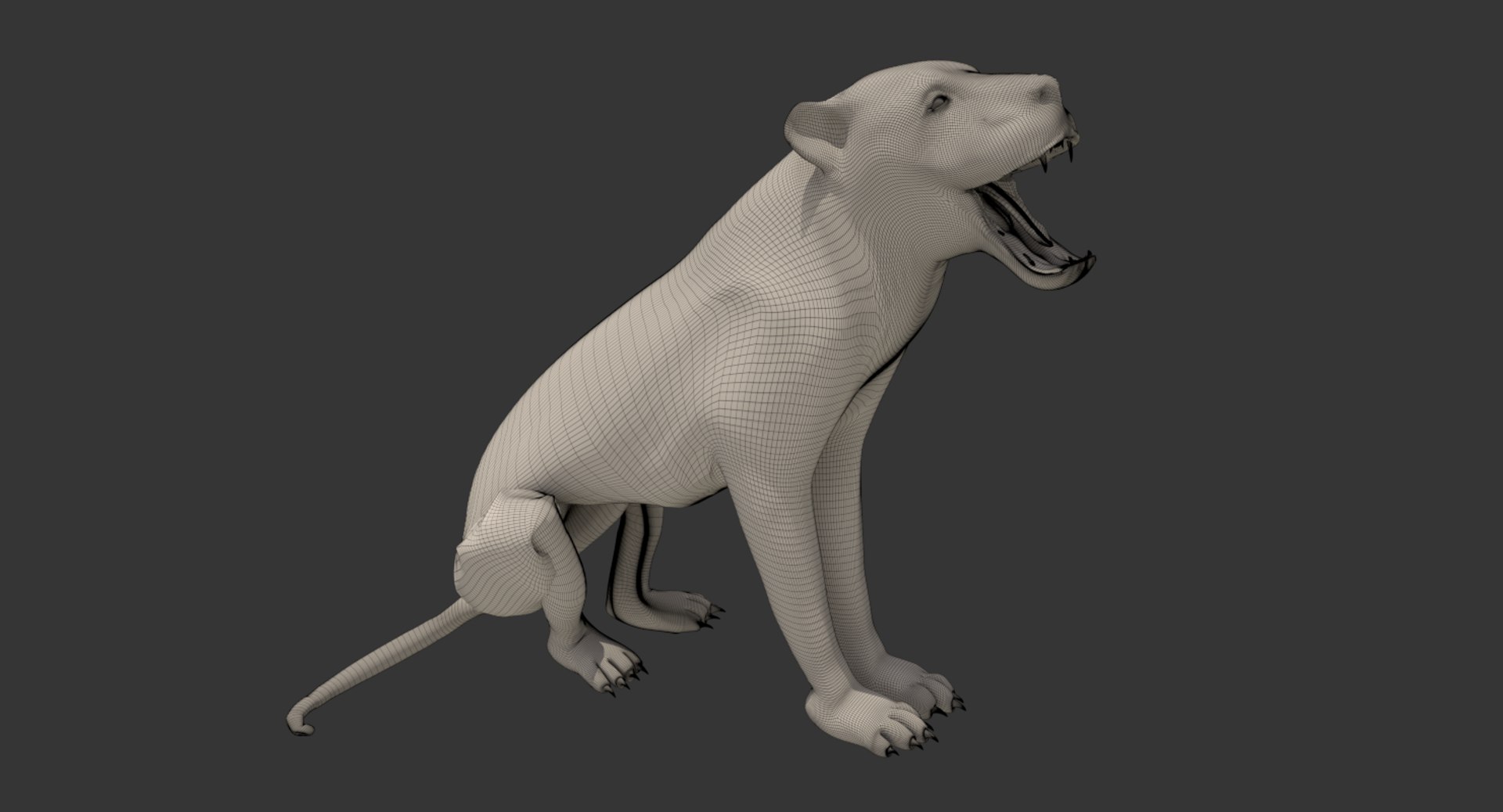 Tiger 3D Model - TurboSquid 1391546