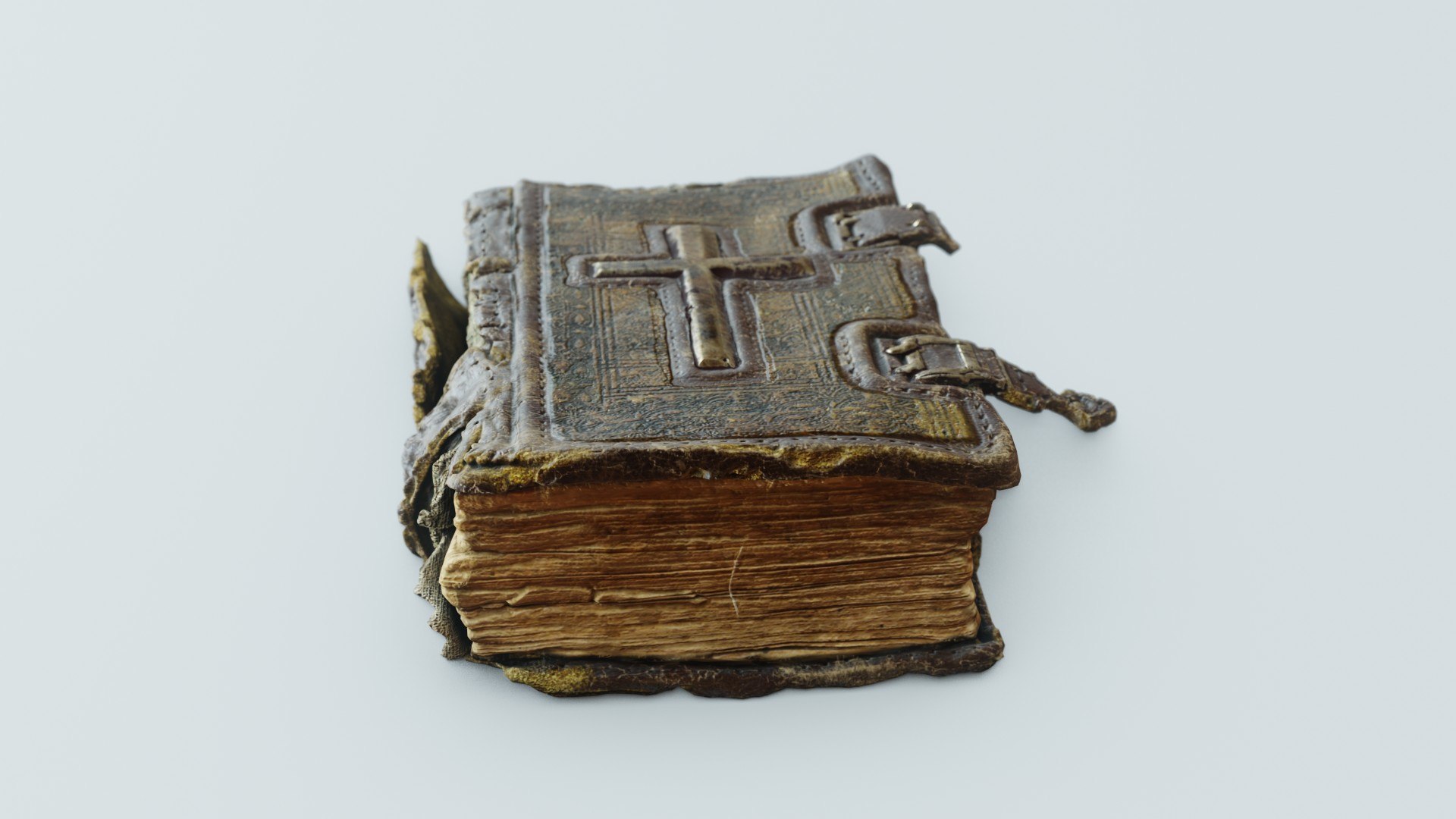 Book ripped 3D - TurboSquid 2130289