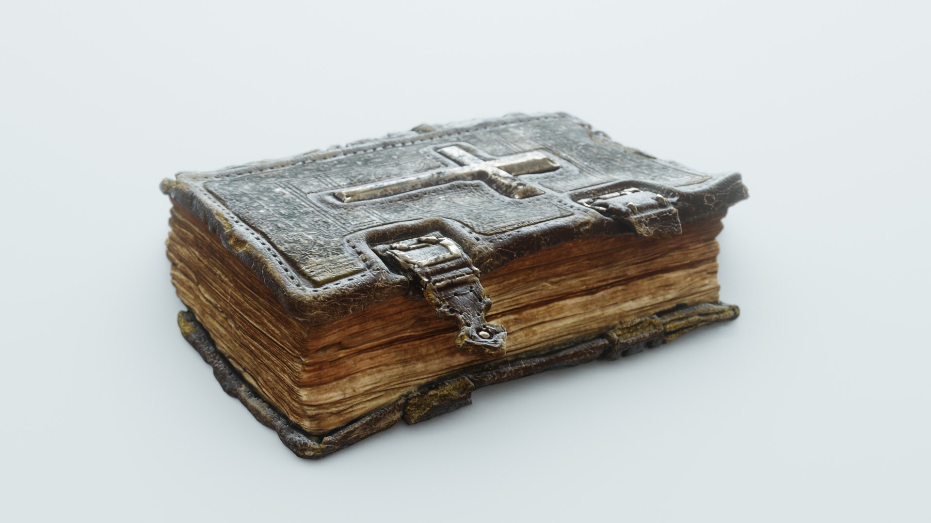 Book ripped 3D - TurboSquid 2130289