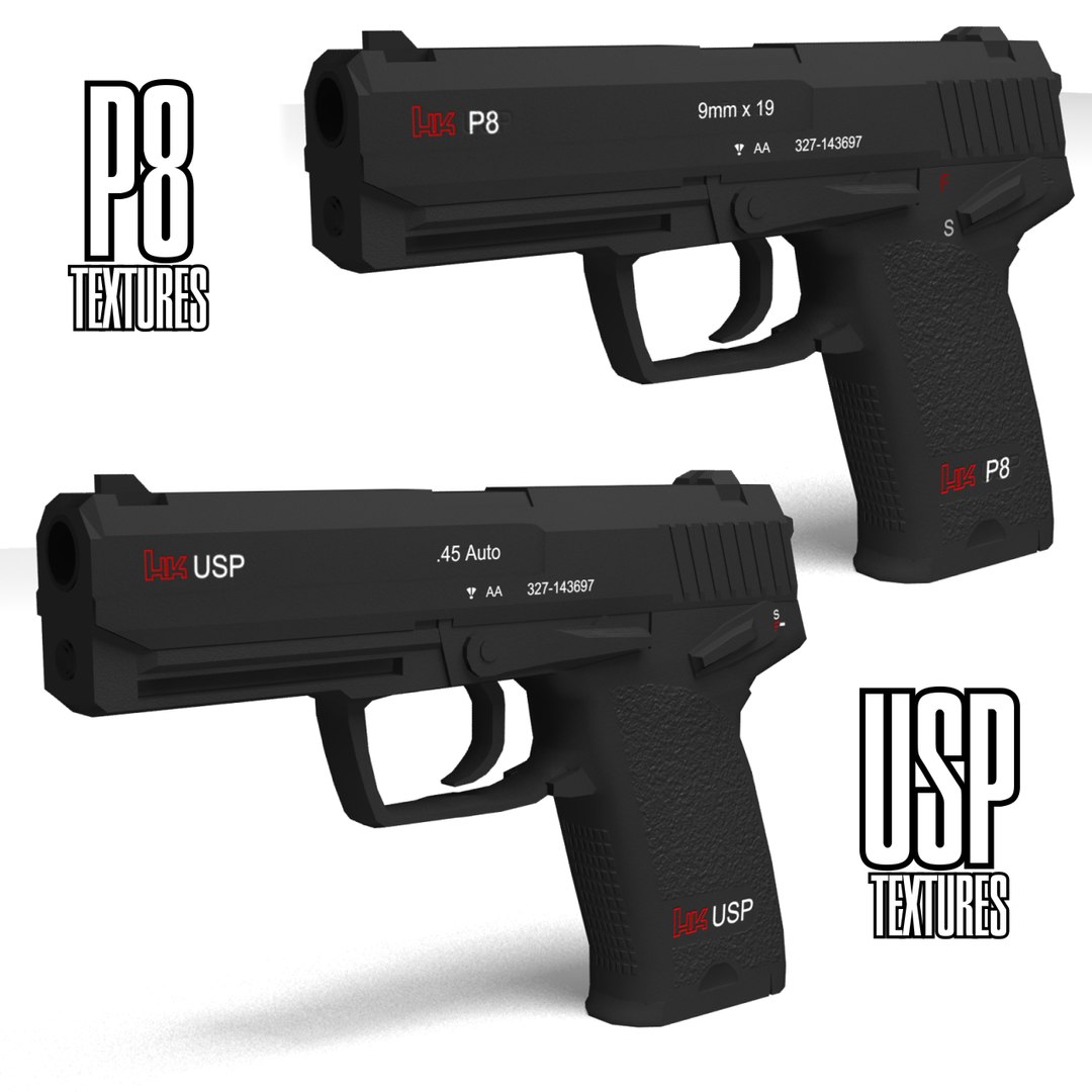 Heckler Koch Usp 45 Obj Free