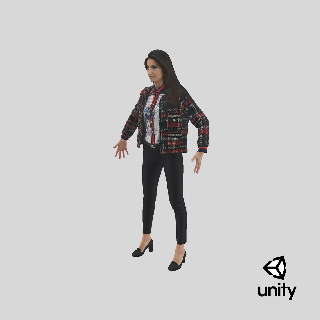 Suzanne Business A Pose 3D model - TurboSquid 1971319