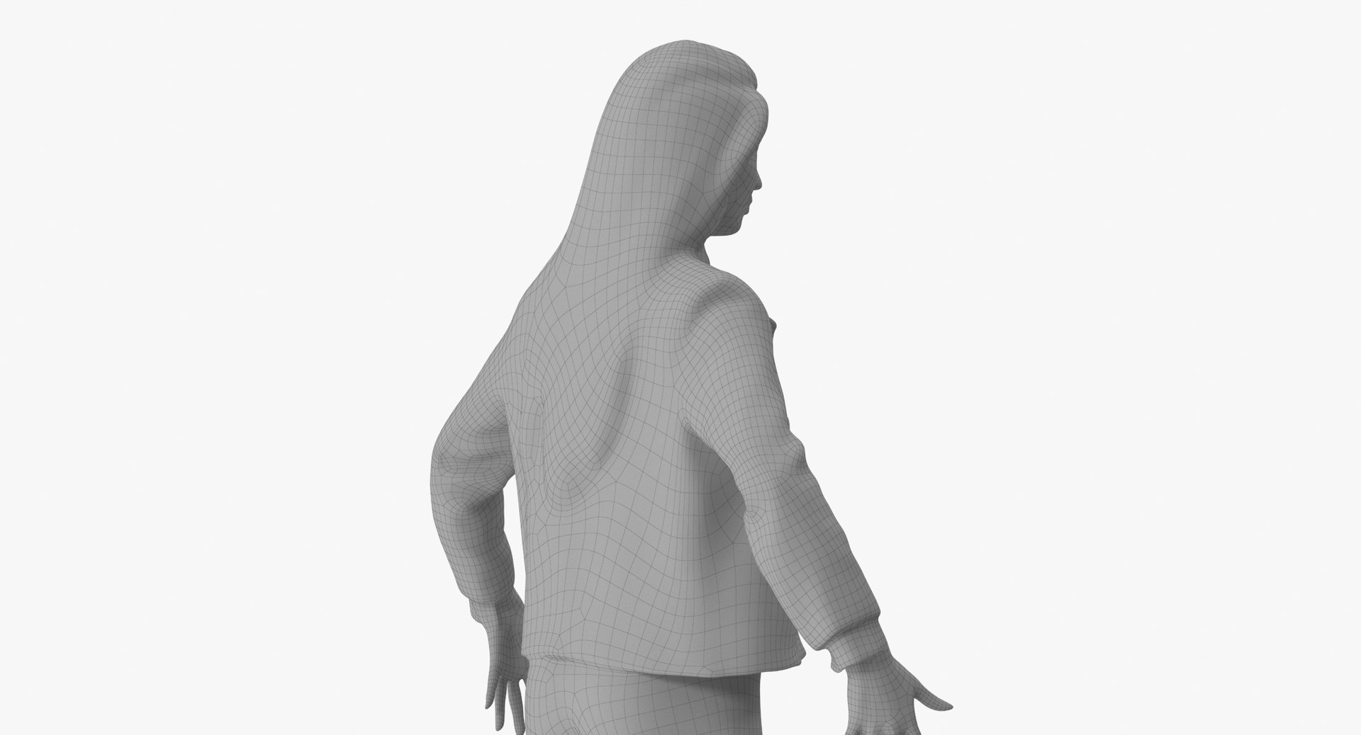 Suzanne Business A Pose 3D model - TurboSquid 1971319