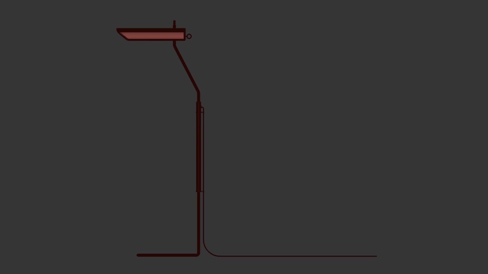 Miles by Chapman Myers from Visual Comfort Floor Lamp 3D model ...