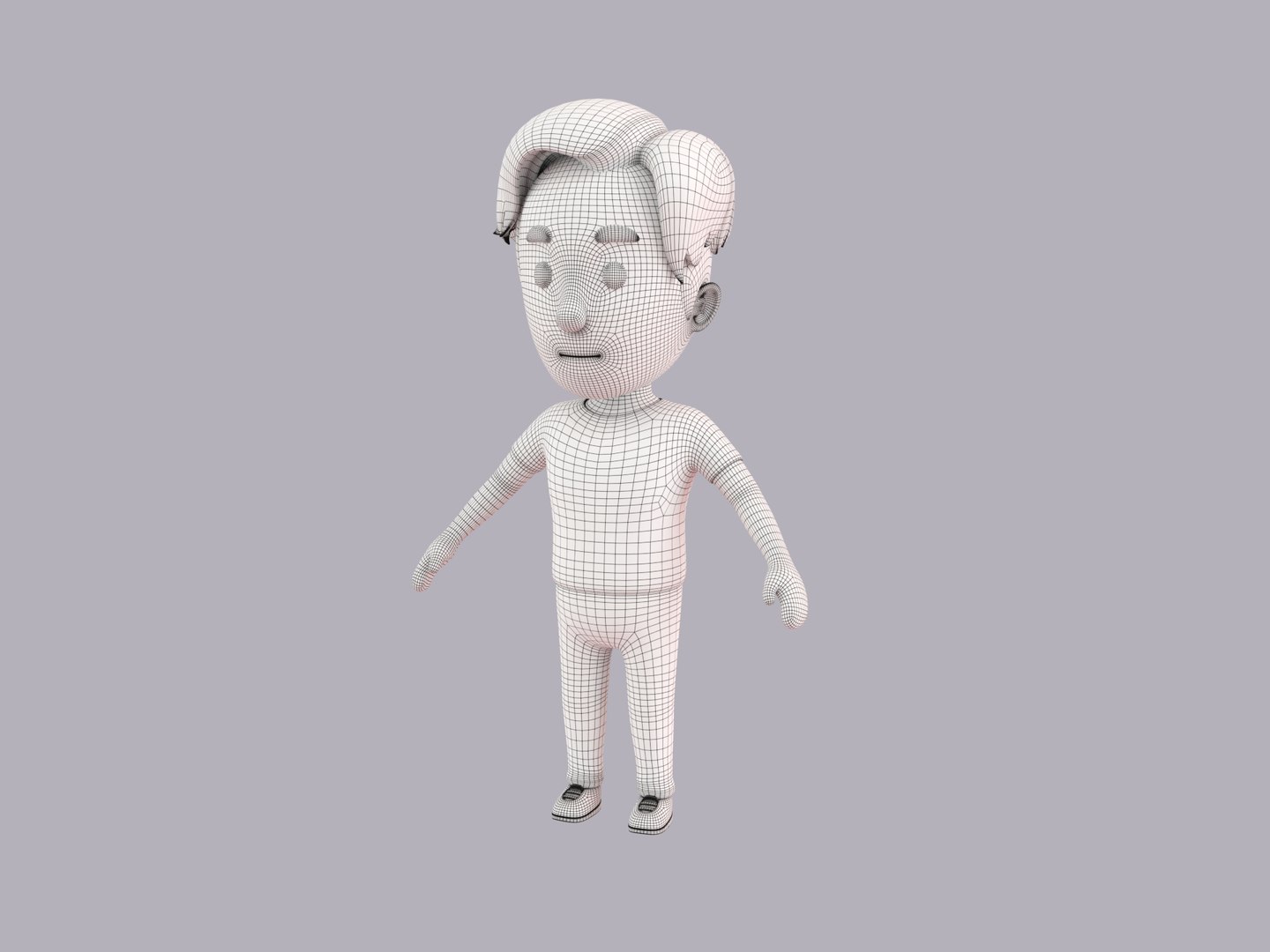3D Model Cartoon Male Character Rigged 116 - TurboSquid 2384438