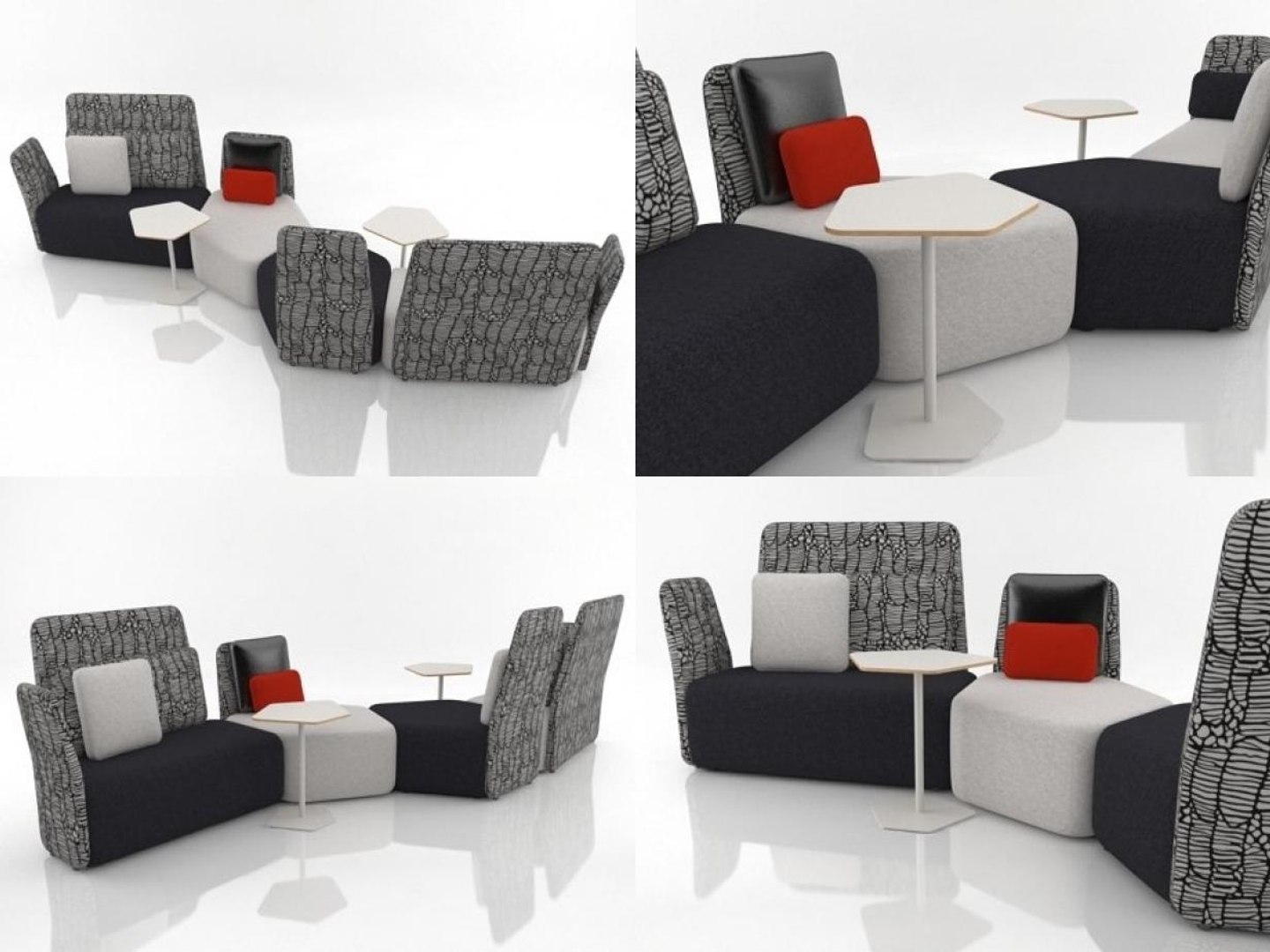 3D Pebble Set 3 - TurboSquid 1175462