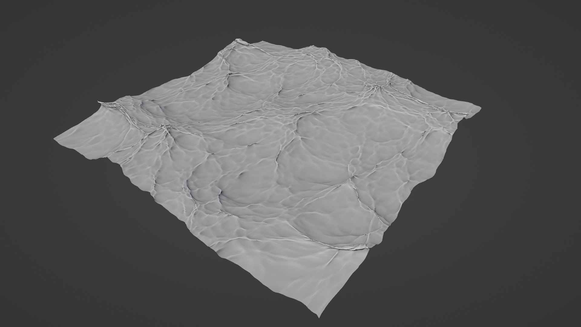 Ocean Realistic In Blender 3d Model Turbosquid 2210899