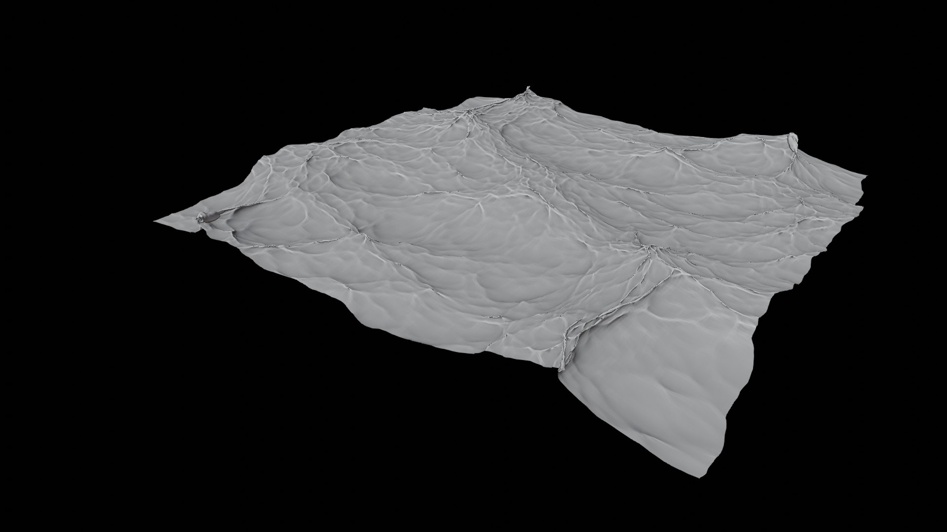 Ocean Realistic In Blender 3d Model Turbosquid 2210899