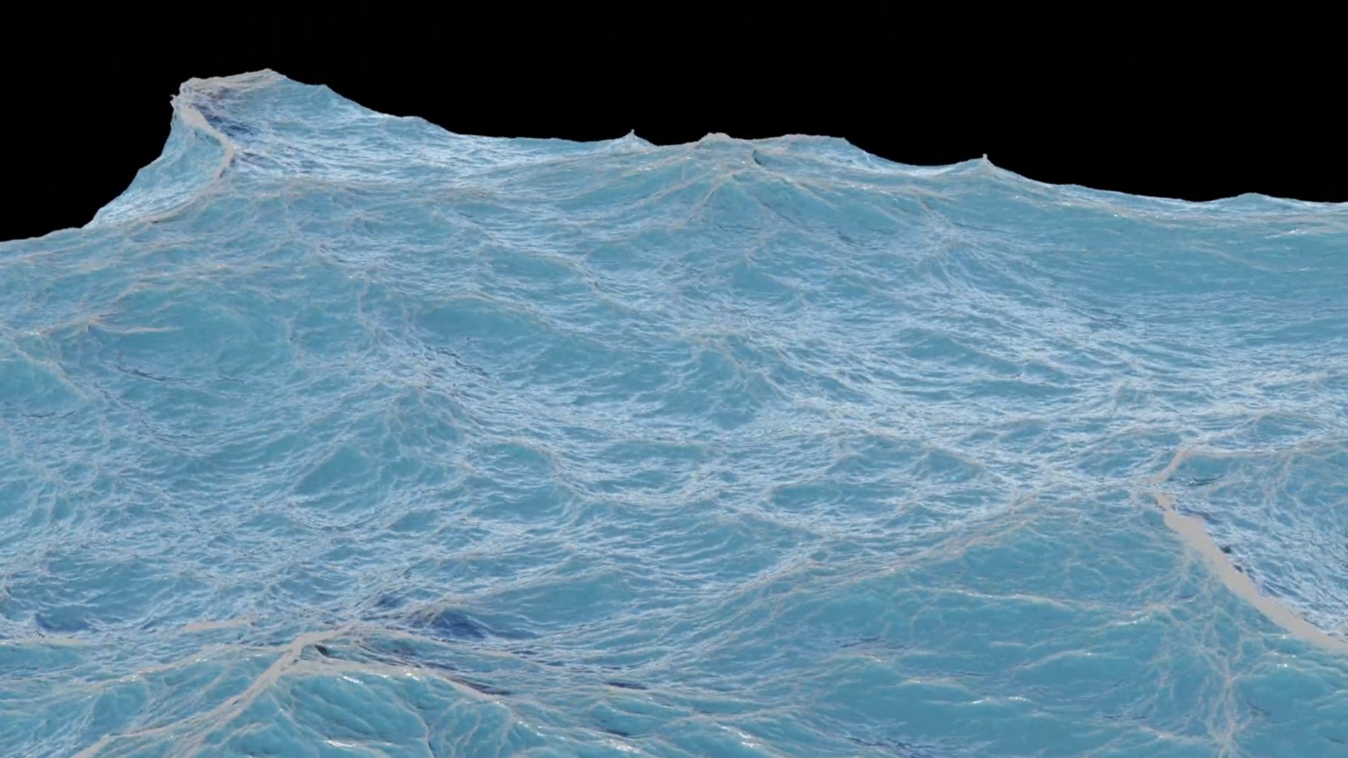 Ocean Realistic In Blender 3D Model - TurboSquid 2210899