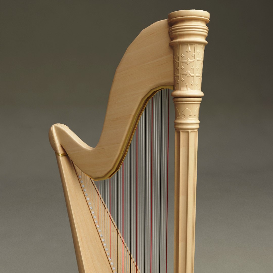 Max Harp Musical Instrument