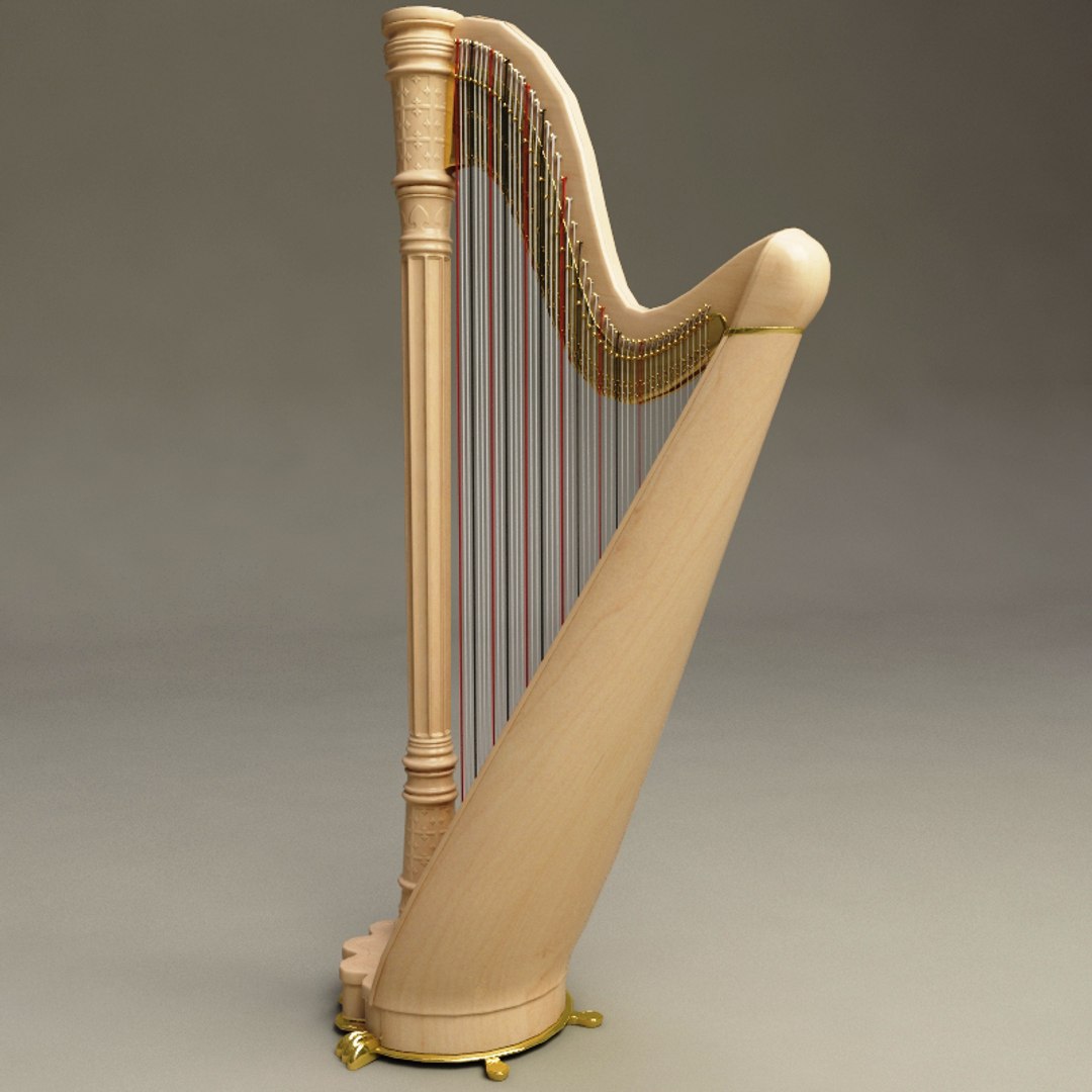 Max Harp Musical Instrument