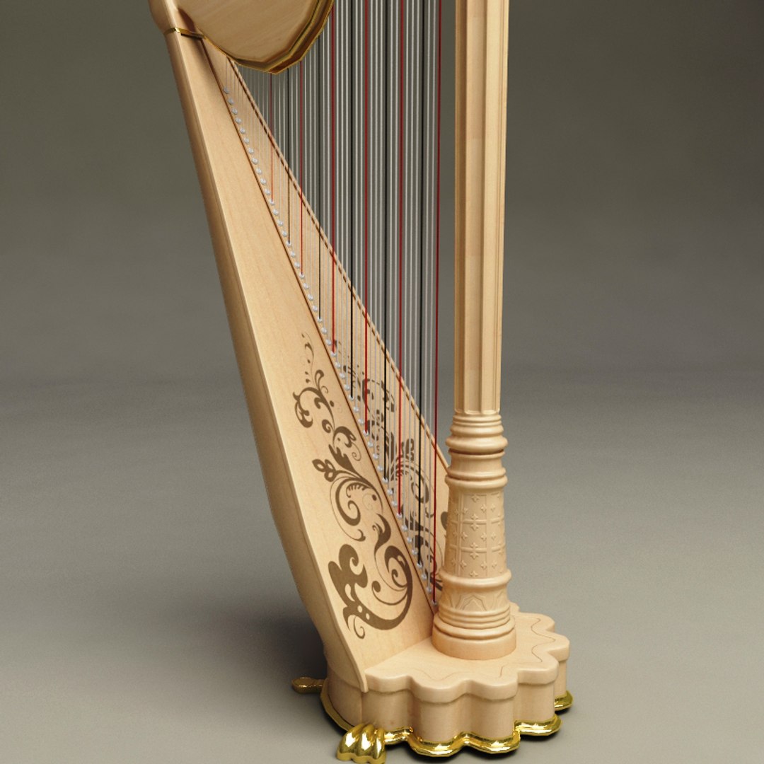 Max Harp Musical Instrument