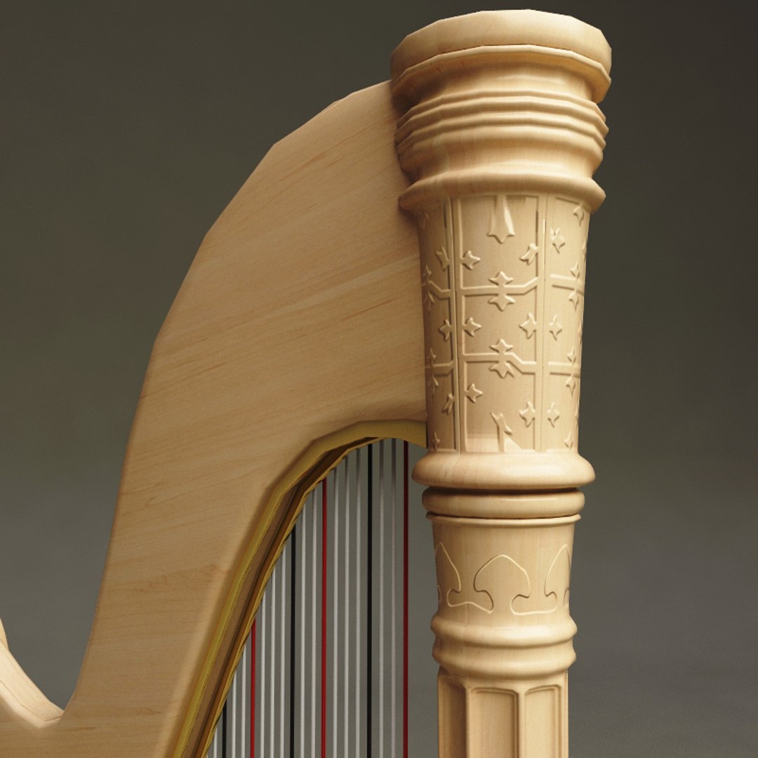 max harp musical instrument