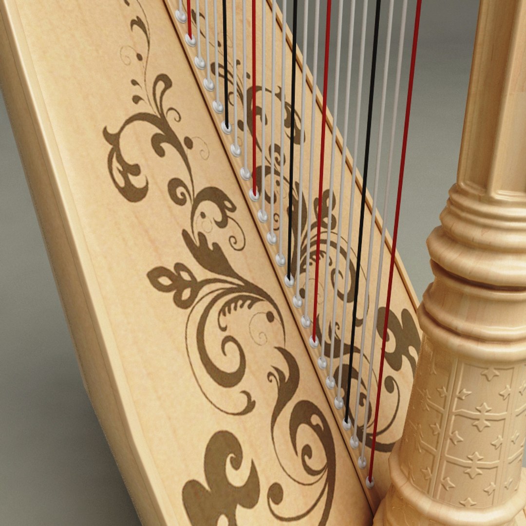 Max Harp Musical Instrument