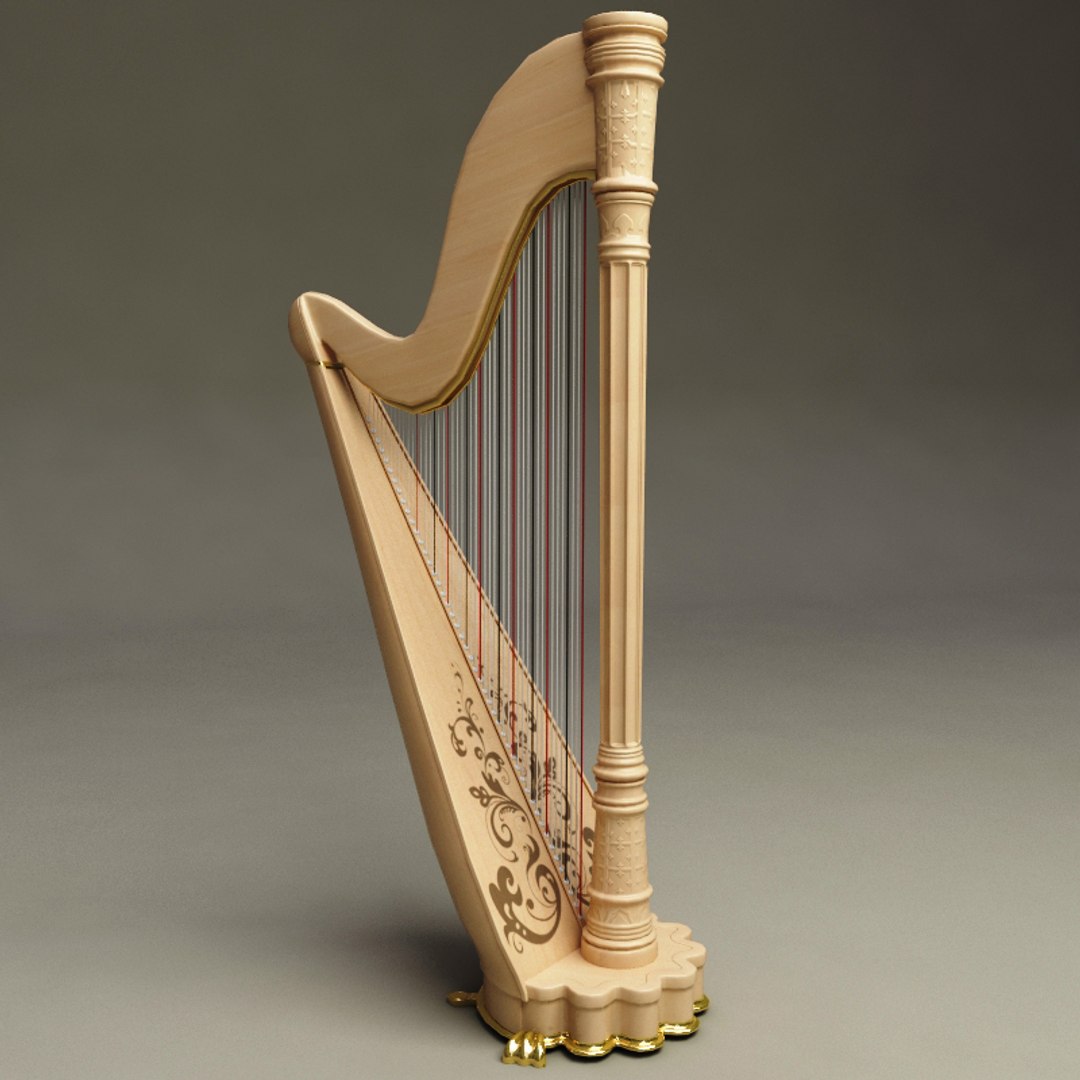 Max Harp Musical Instrument