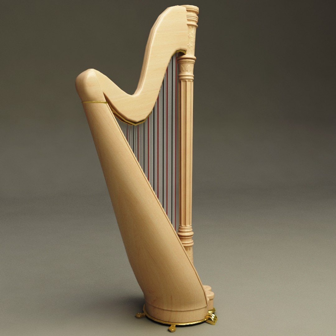 Max Harp Musical Instrument