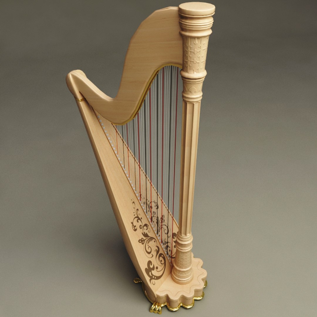 Max Harp Musical Instrument