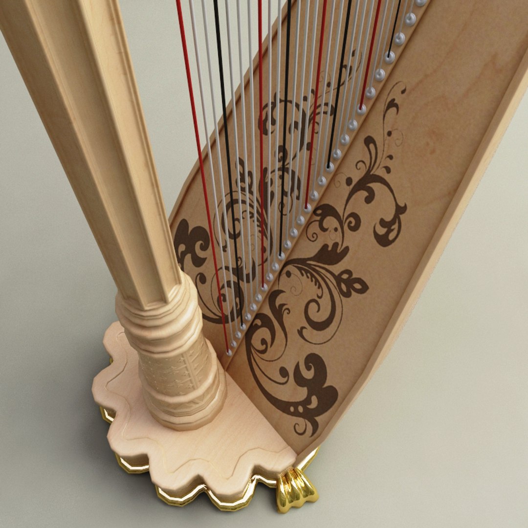 max harp musical instrument