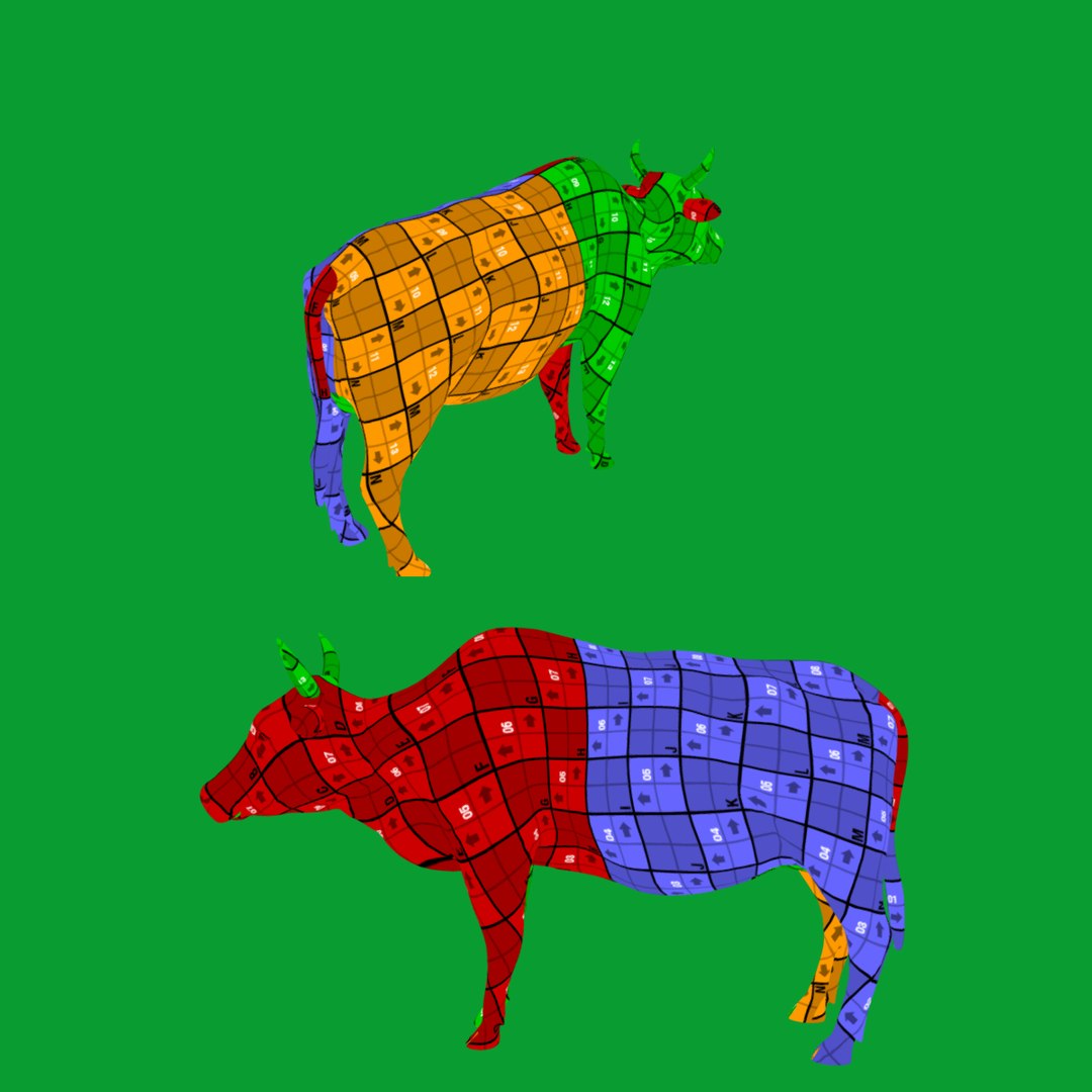 3D Indochinese Banteng Cattle - TurboSquid 2416727