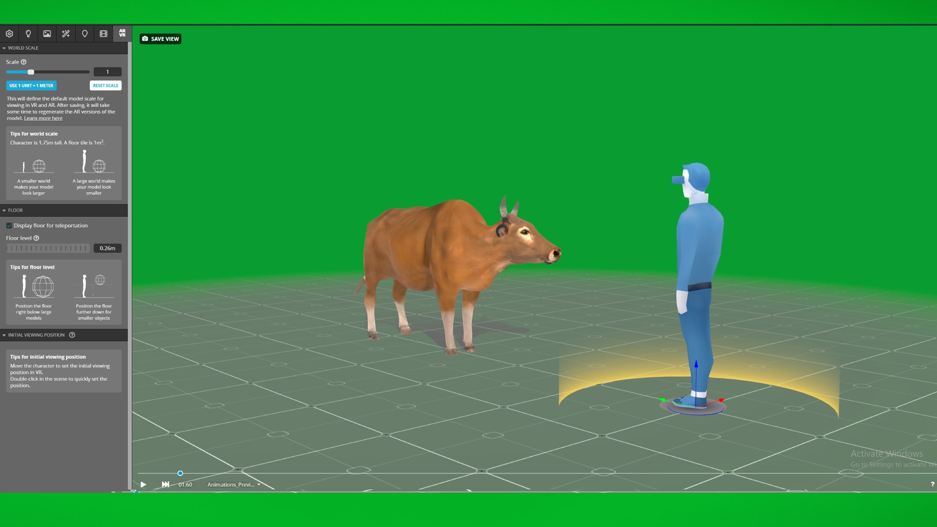 3D Indochinese Banteng Cattle - TurboSquid 2416727