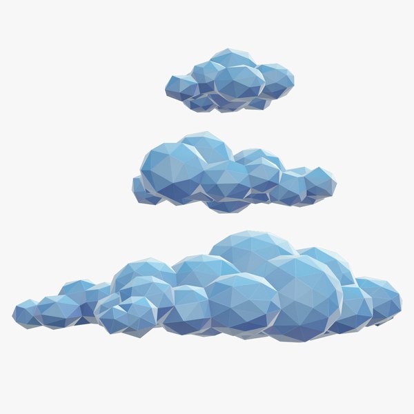 Cartoon Cloud 3D Models for Download | TurboSquid