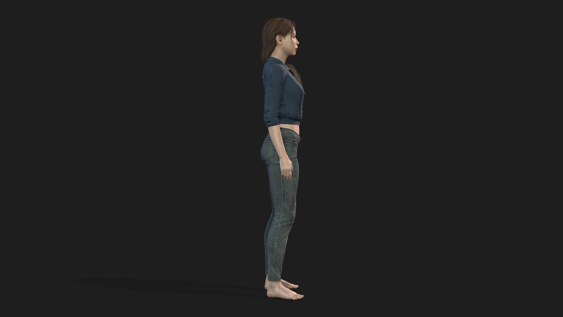 3D Beautiful Rigged Woman 3D Model - TurboSquid 2317745