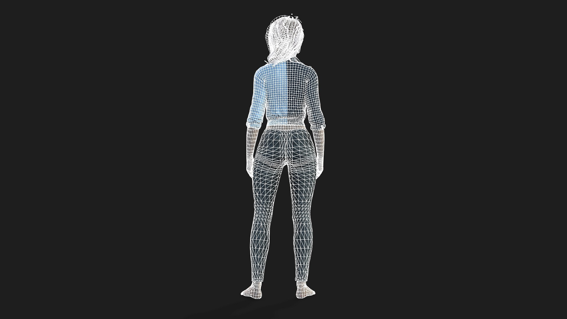 3D Beautiful Rigged Woman 3D Model - TurboSquid 2317745
