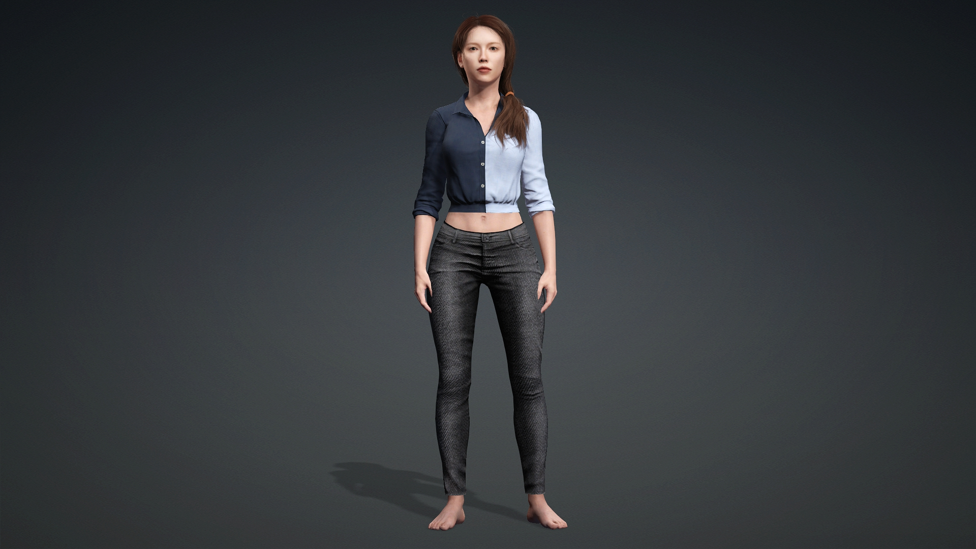 3D Beautiful Rigged Woman 3D Model - TurboSquid 2317745