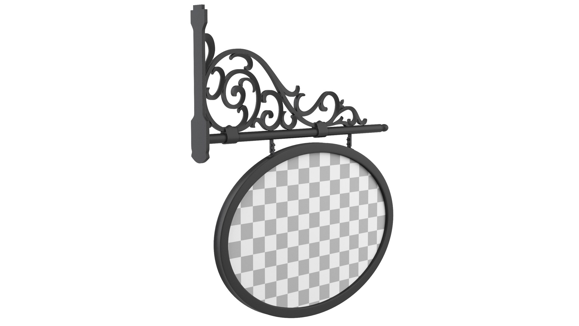 3D Model Sign Board - TurboSquid 1916181